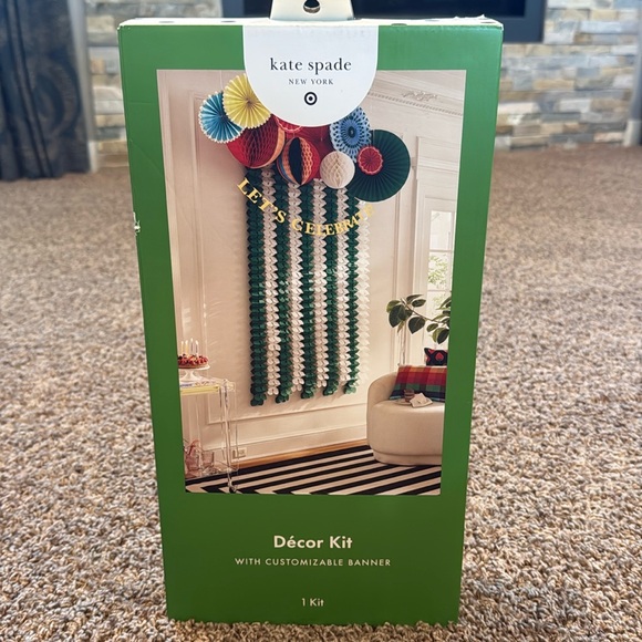 kate spade | Party Supplies | Kate Spade Decor Background Kit ...